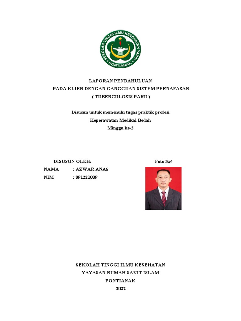 LP TB Paru Minggu Ke-2 | PDF | Pengembangan Diri