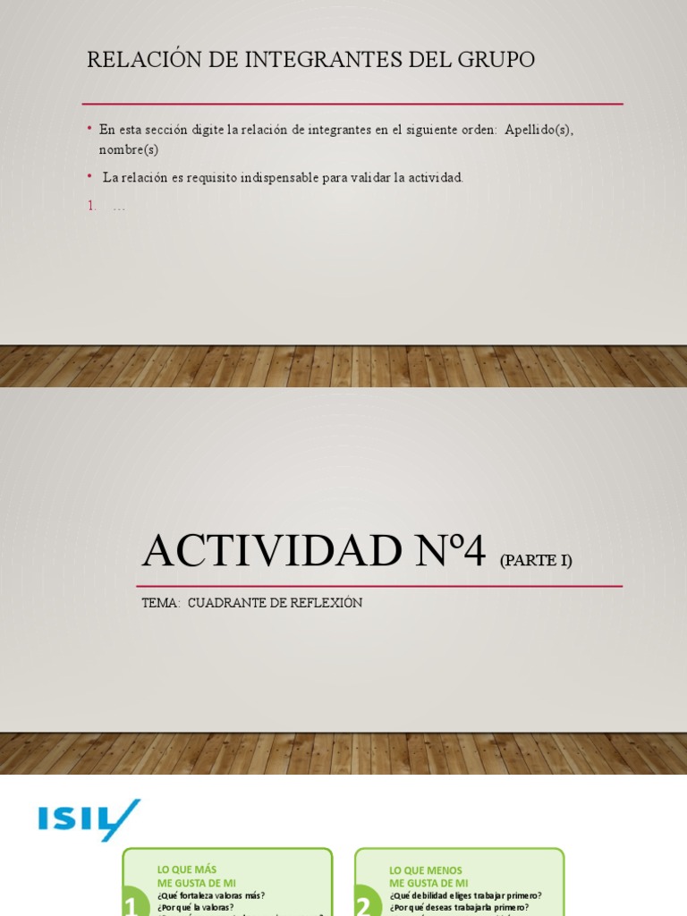 Actividad Nº4 | PDF