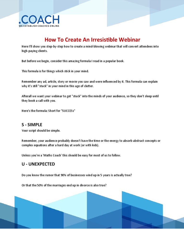 Webinar Script | PDF | Luke Skywalker | Galactic Empire (Star Wars)