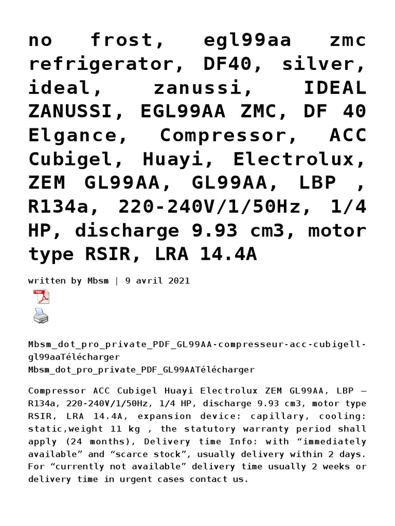 MPDF | PDF | Refrigerator | Physical Quantities