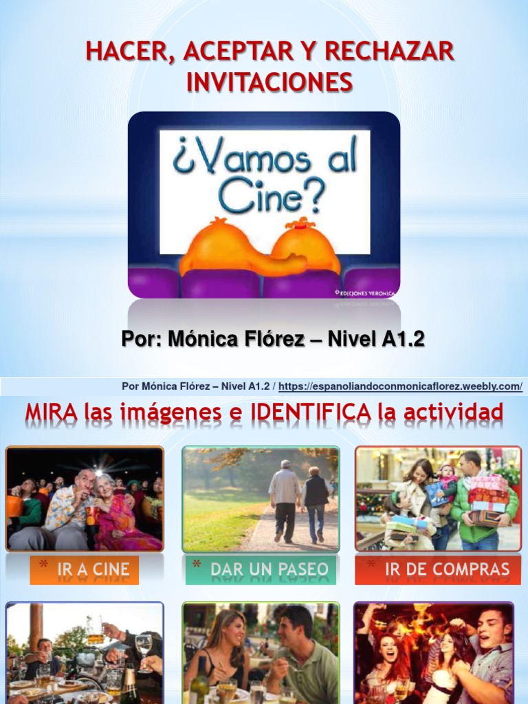 1.2 Hacer y Rechazar Invitaciones | PDF