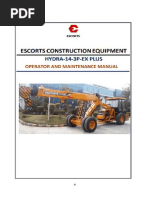 Front End Loader Manual | PDF | Loader (Equipment) | Pump