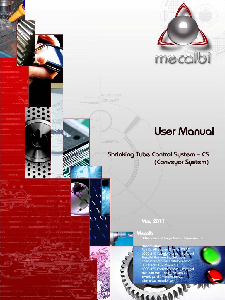 Manual de Mecalbi | PDF | Menu | Computer Science