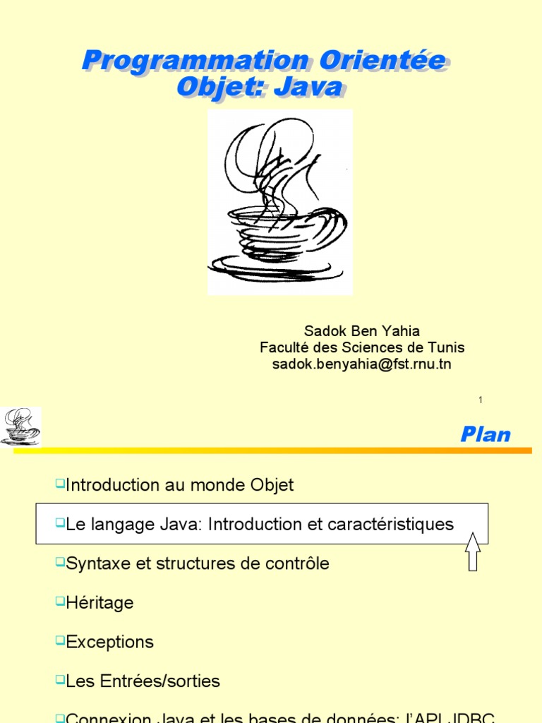 Java Partie2 Pdf Java Langage De Programmation Langage De Programmation
