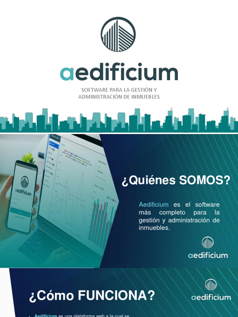 Beneficios WEB - AEDIFICIUM | PDF | Presupuesto | Condominio