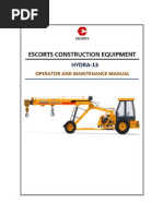 Douglas Kalmar TBL 280 Tugmaster | PDF | Brake | Axle