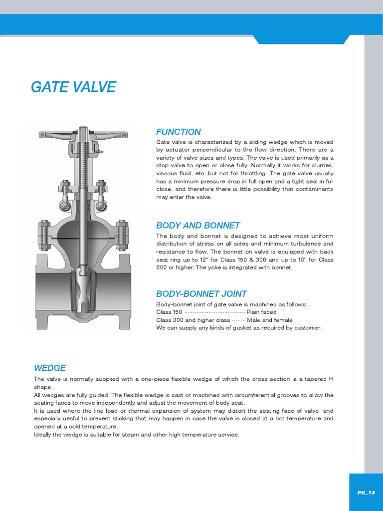 PK Valve Page-13-17 | PDF | Valve | Screw