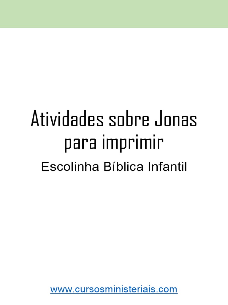 Jonas | PDF | Jonas