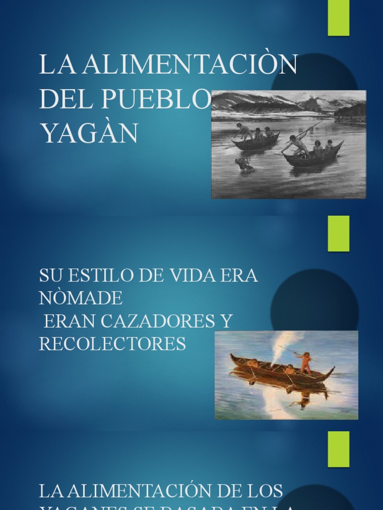 Pueblos Originarios - Los Yaganes | PDF