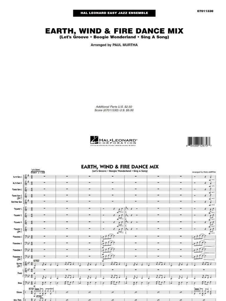 Earth, Wind and Fire Dance Mix | PDF