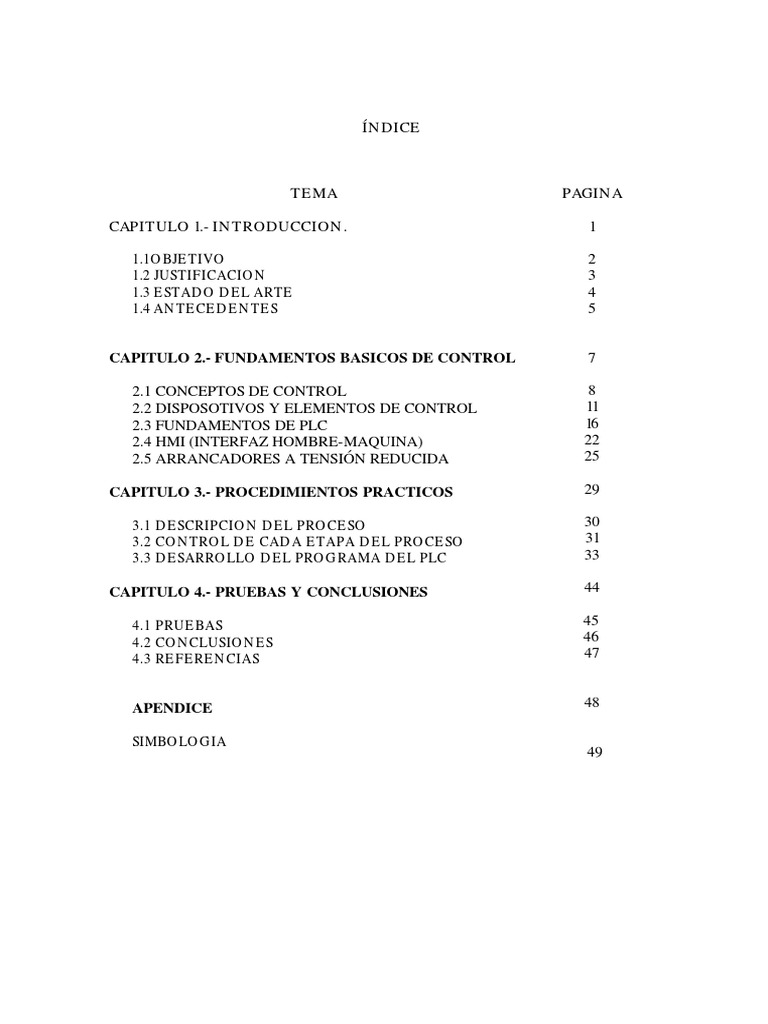 Fundamentos PLC | PDF | Controlador lógico programable | Sistema de control