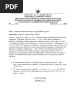 Flete Inventarizimi I Dosjeve | PDF