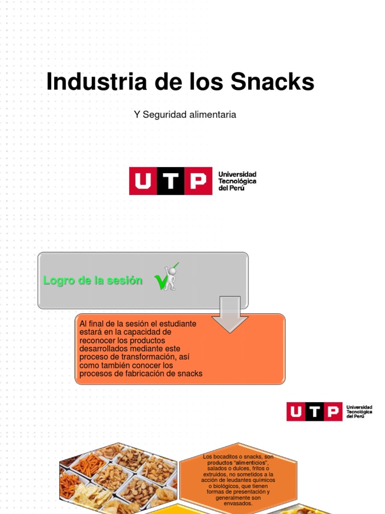 Proceso de Fabricación de Snacks Enriquecidos | PDF | Cocinando ...