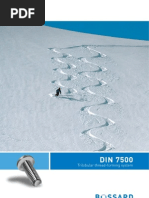 DIN 7504 N - Self Drilling Screws | PDF | Screw | Machining