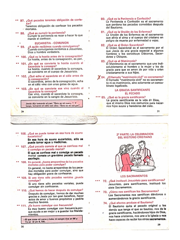Libro Catecismo | PDF