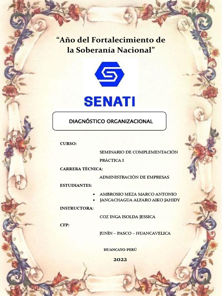 Diagnostico Organizacional Pdf Reclutamiento Gestión De Recursos