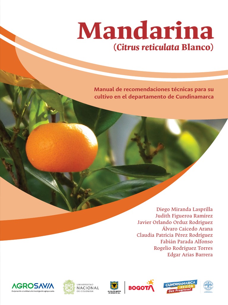 16 Manual Mandarina 2020 EBOOK | PDF | Agricultura | Agrios