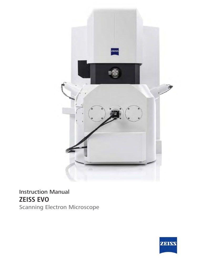 EN IM EVO Series V10 | Download Free PDF | Scanning Electron Microscope ...
