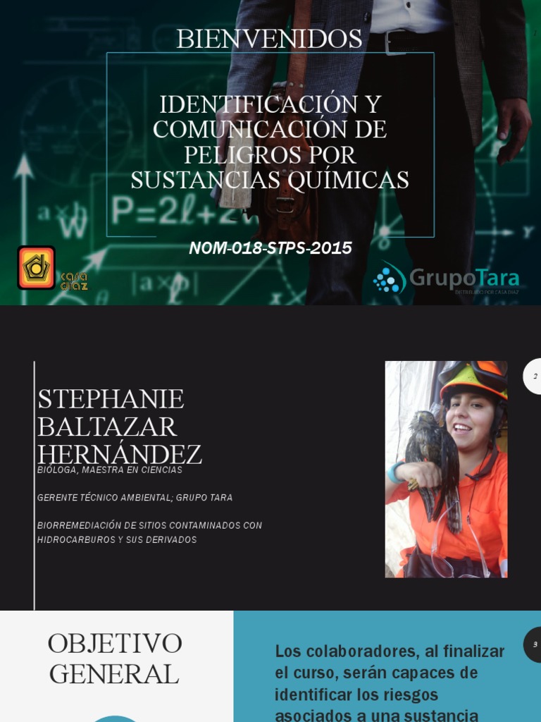 Nom 018 STPS 2015 | PDF | Toxicidad | Evaluación