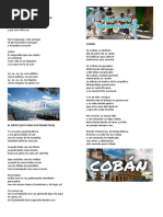 Letra Cancion de Coban | PDF