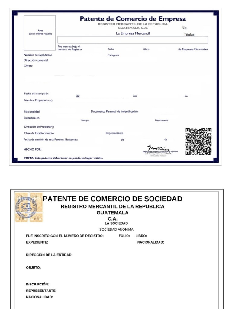 Patentes Ejemplos | PDF