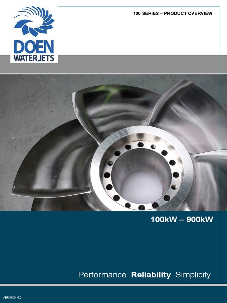 100series Hires 071113 | PDF | Marine Propulsion | Pump