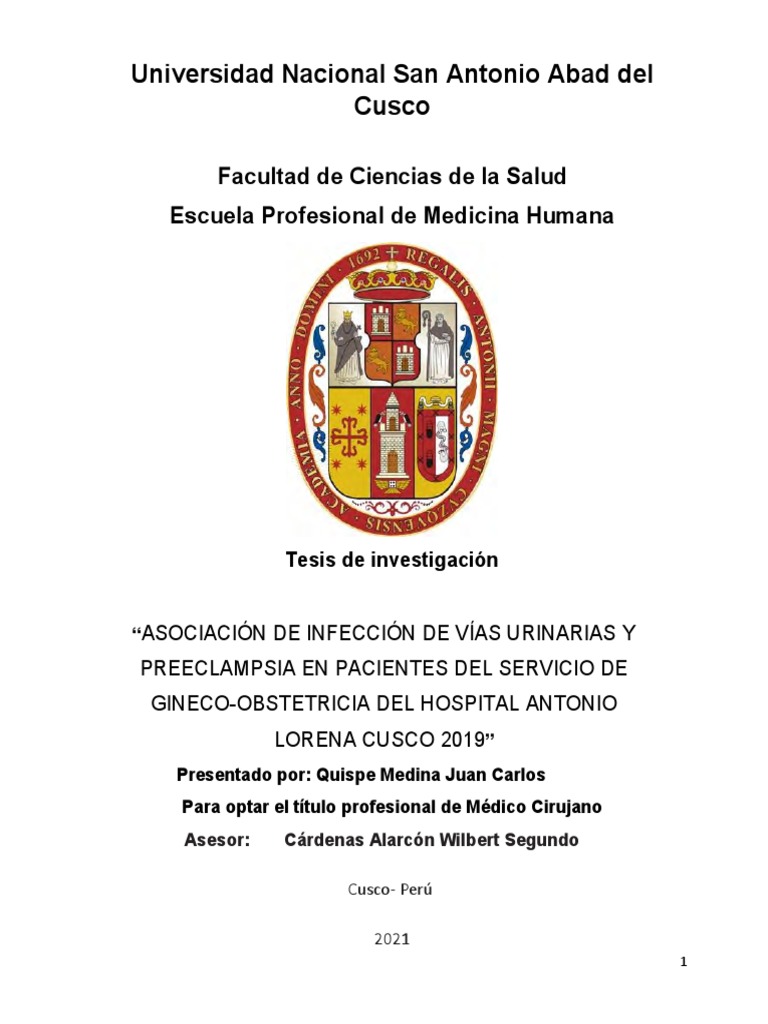 Cusco Peru | PDF | Enfermedades y trastornos | Epidemiología