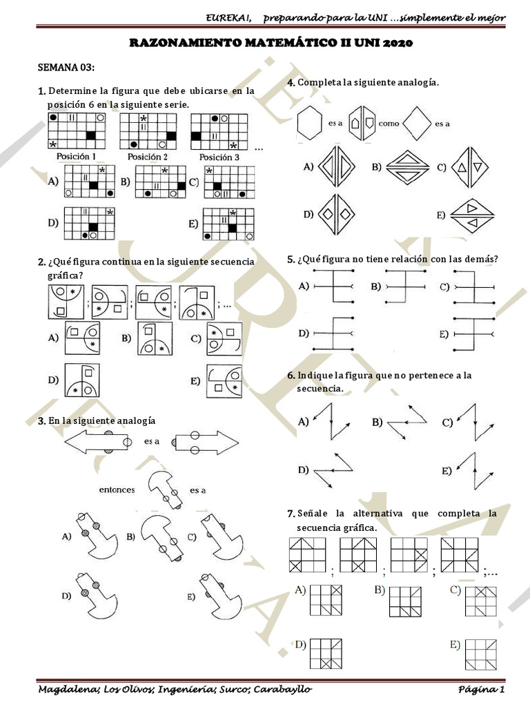 3° Dirigida - RM Ii | PDF