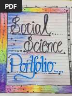 Class 10 CBSE Social Science Project (2024-25) | PDF