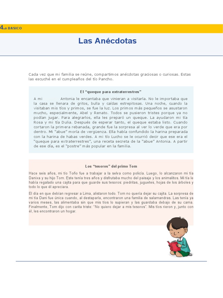 Dos Anecdotas | PDF
