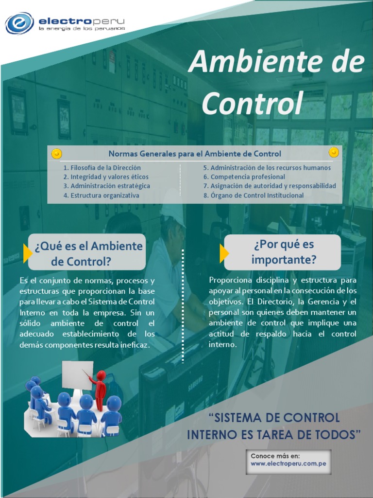 Ambiente de Control | PDF