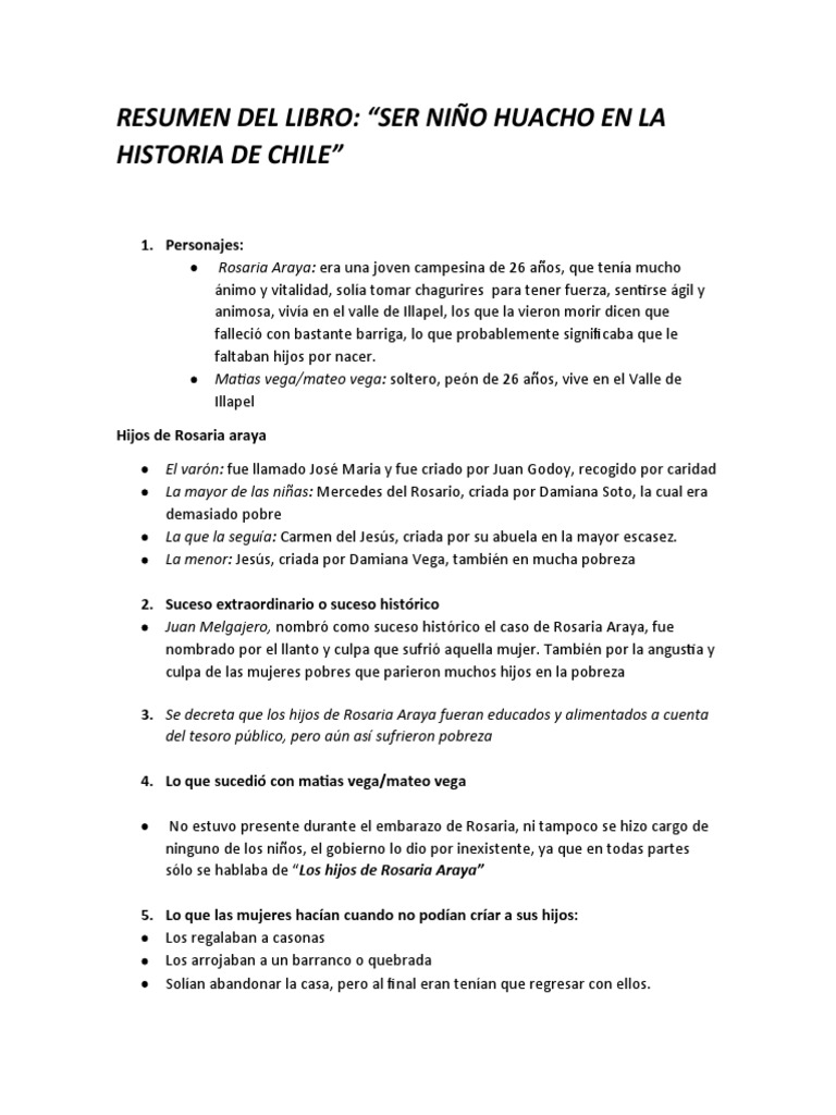 Resumen Del Libro | PDF