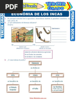 El Imperio de Los Incas para Tercer Grado de Primaria | PDF | Imperio Inca | Andes