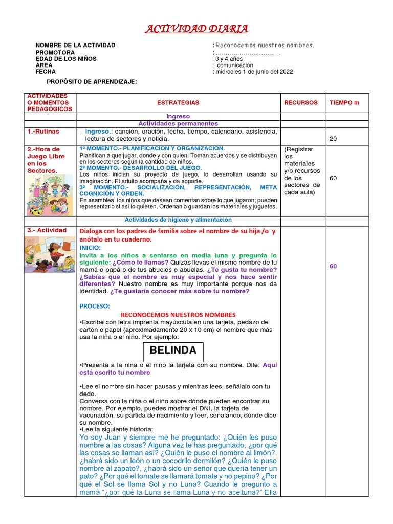 Programación Diaria Junio | PDF | Alimentos | Maíz