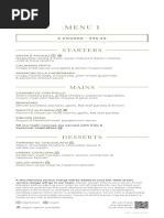 Turtle Bay Menu Highlights | PDF | Rum | Curry