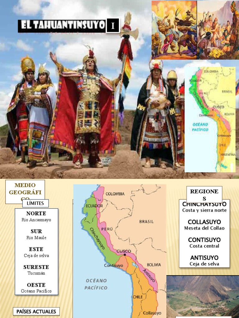 El Tahuantinsuyo | PDF | Imperio Inca | Perú
