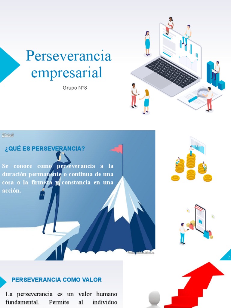 Perseverancia Empresarial | PDF | Iniciativa empresarial | Temor