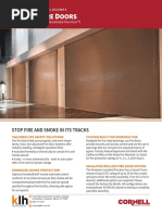 Curries Tech Manual (Fire Rated Doors Frames Excerpt) | PDF | Door ...