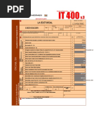 Formato 34 Editable | PDF | Impuesto sobre la renta | Gobierno