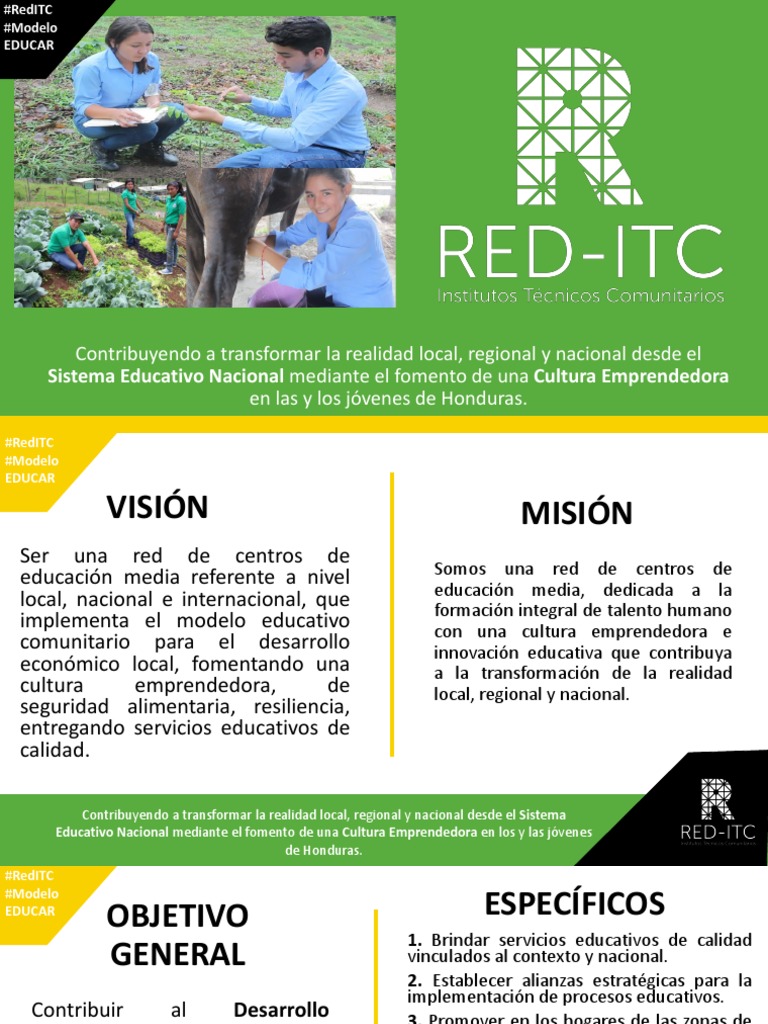 Presentacion Oficial Red Itc 2021 | PDF | Iniciativa empresarial | Honduras