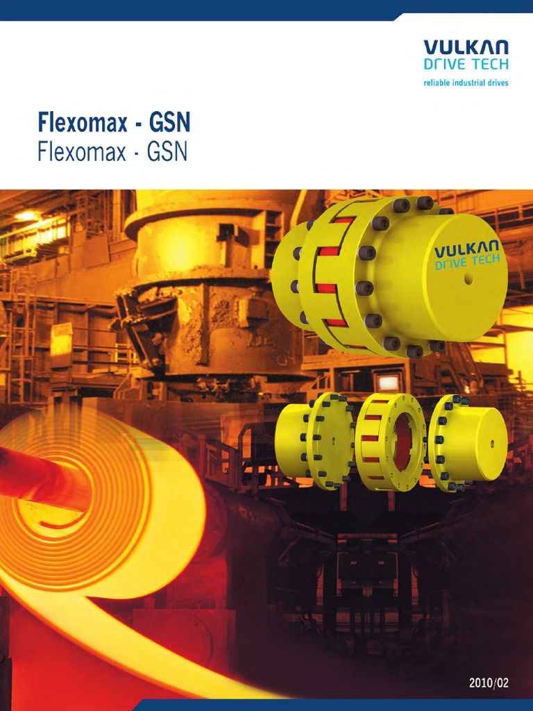 Flexomax GSN | PDF | Cantidades fisicas | Ingeniería mecánica