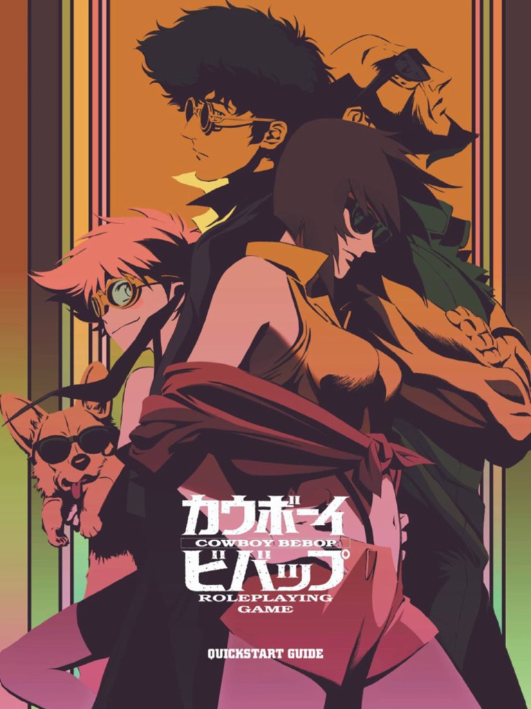 Cowboy Bebop Quickstart Mana Project Studio | PDF | Role Playing Games | Risk