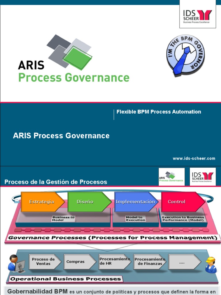 ARIS Process Governance ES | PDF | Ingeniería de Sistemas | Gestión ...