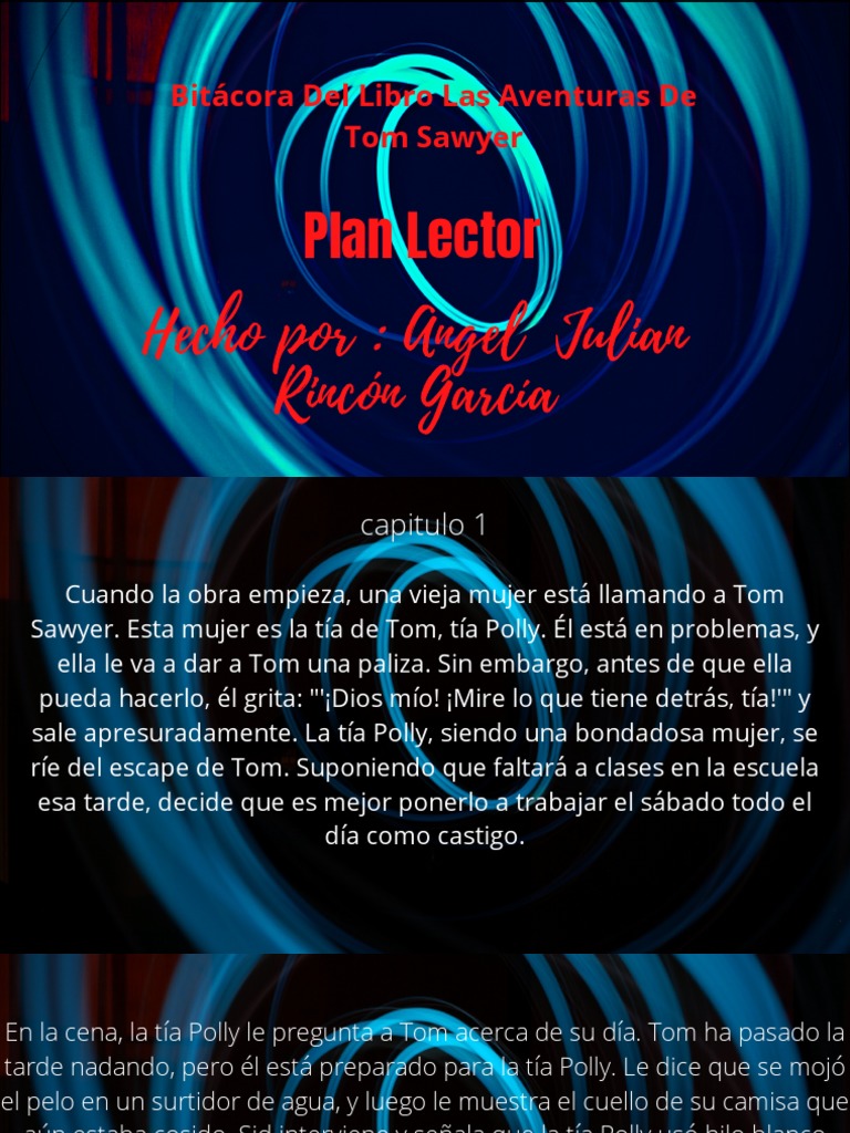 Plan Lector | PDF