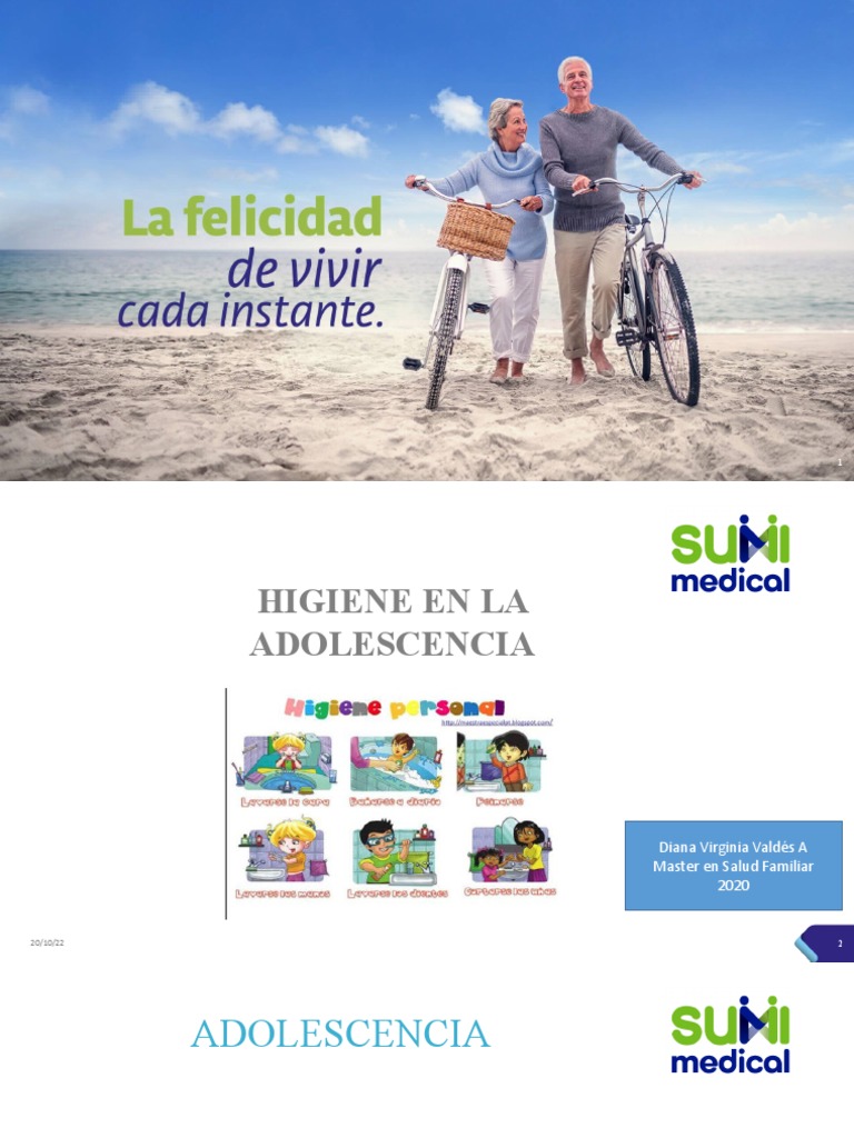 Higiene en El Adolescente | PDF | Especialidades Medicas | Ciencias de la Salud