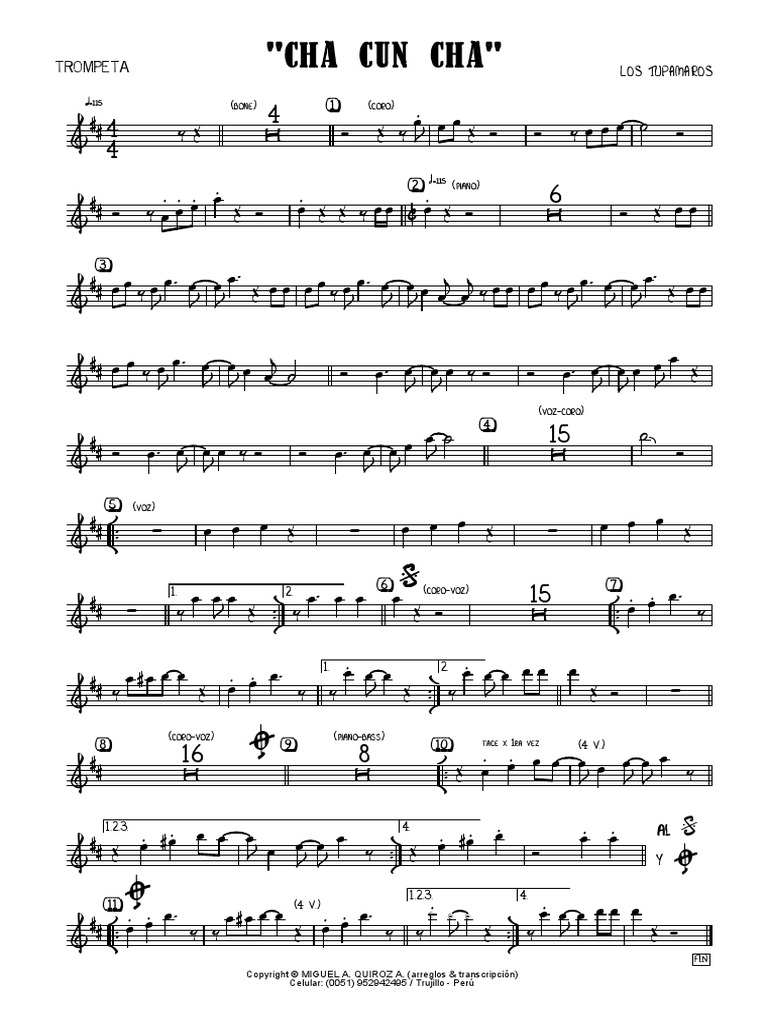 Cha Con Cha | PDF