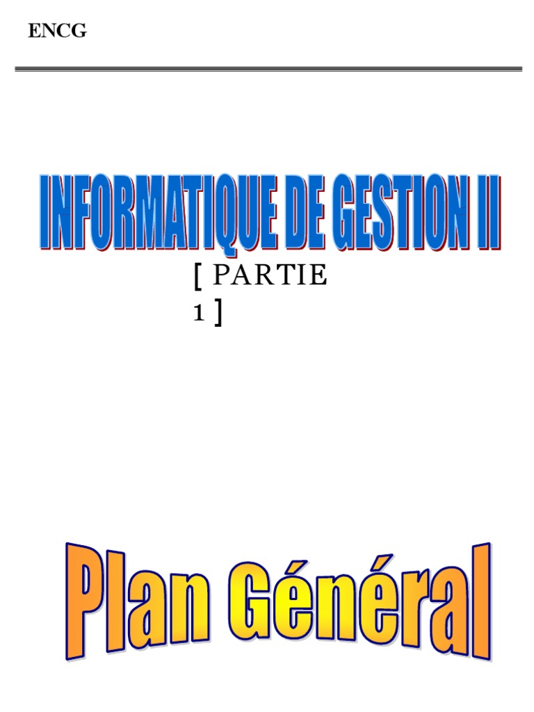 GestionB Cours S3 | PDF | Informatique | Application