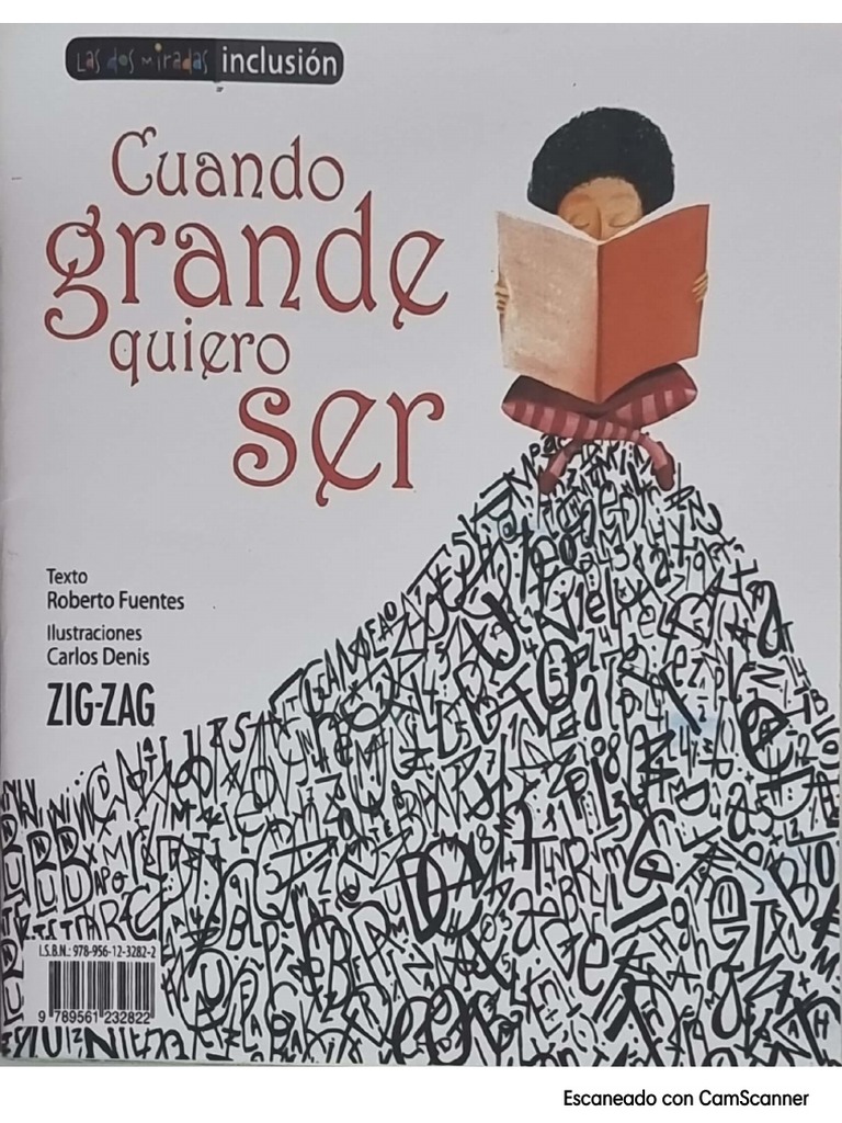 Cuando Grande Quiero Ser Parte 1° Historia de Domi | PDF