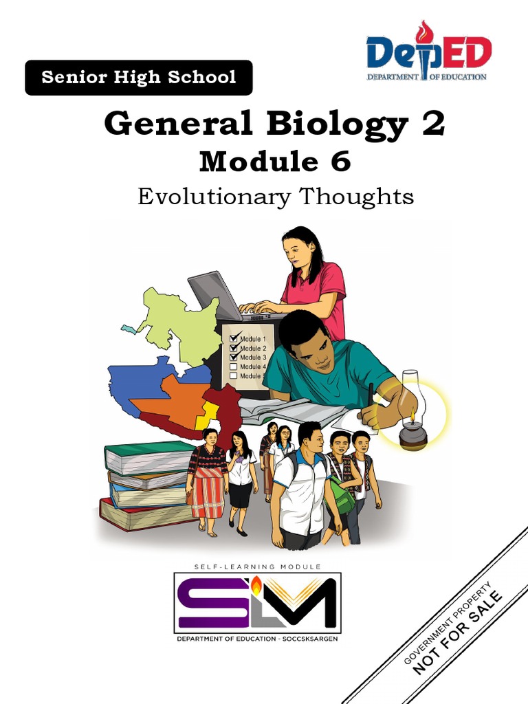 GENBIO2 MOD6 Evolutionary-Thoughts. | PDF | Evolution | Natural Selection