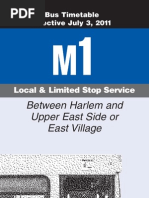 MTA SIM4C Bus Timetable | PDF